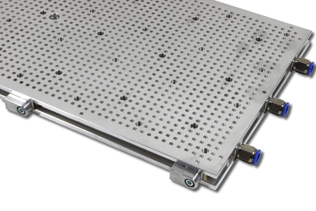 GR Series Metalworking Vacuum Tables - Vacuum Tables Australia