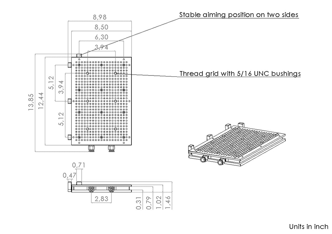 GR Series Metalworking Vacuum Tables - Vacuum Tables Australia