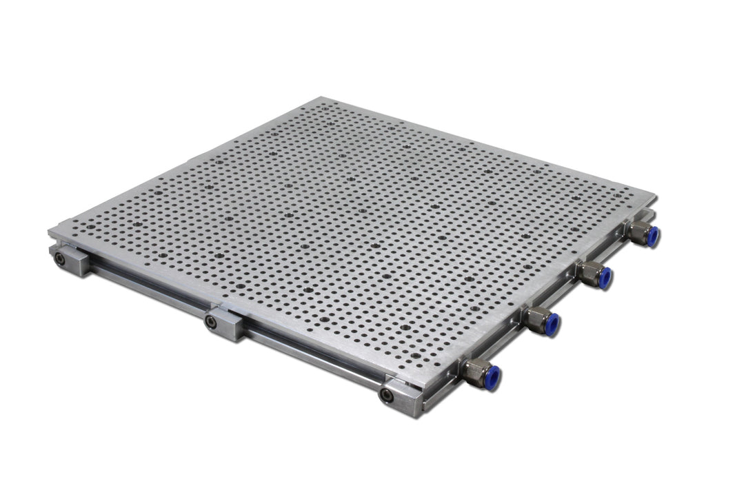 GR Series Metalworking Vacuum Tables - Vacuum Tables Australia