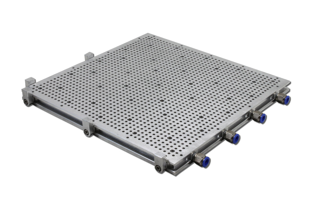 GR Series Metalworking Vacuum Tables - Vacuum Tables Australia