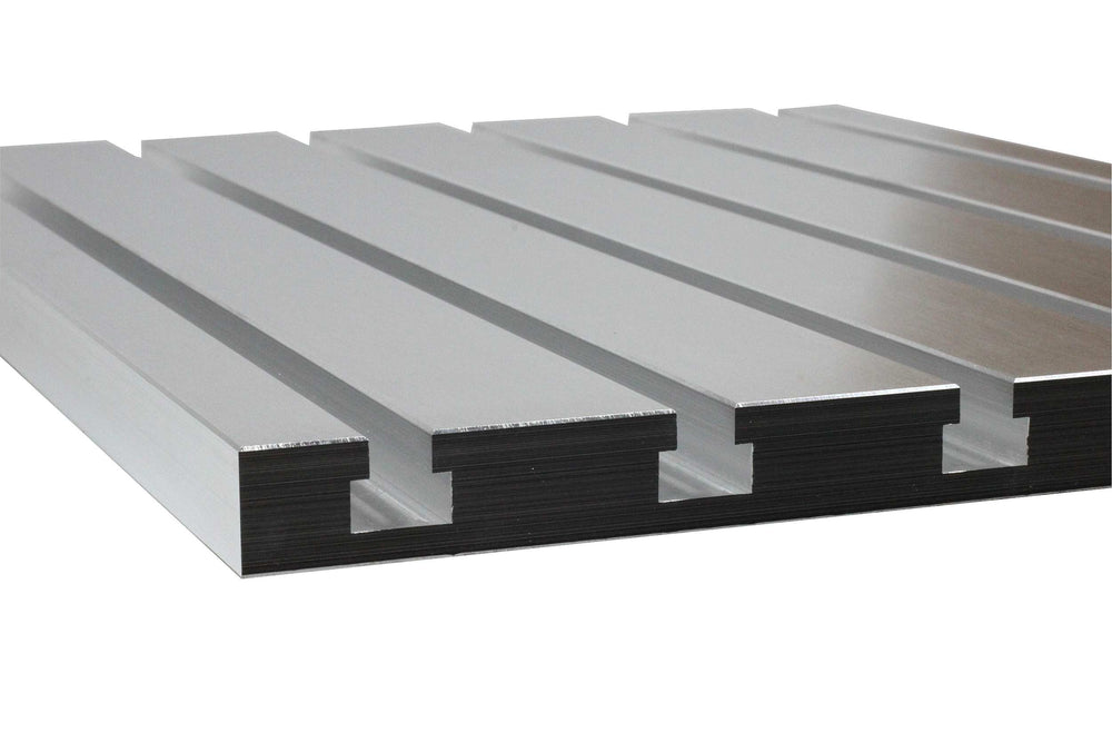 T-Slot Plates - Aluminium and Steel - Vacuum Tables Australia